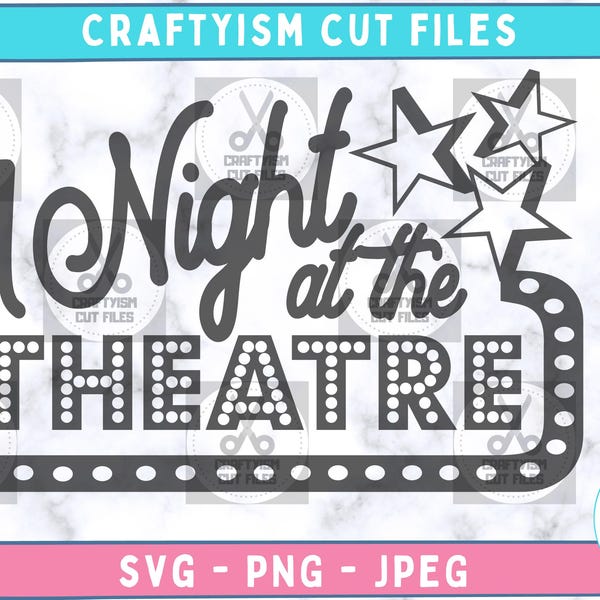Theater Svg - Etsy
