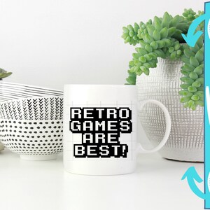 Retro Games SVG Video Games SVG Retro Video Games Clipart - Etsy
