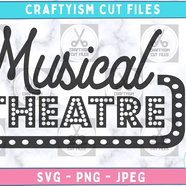 Musical Theatre - Etsy