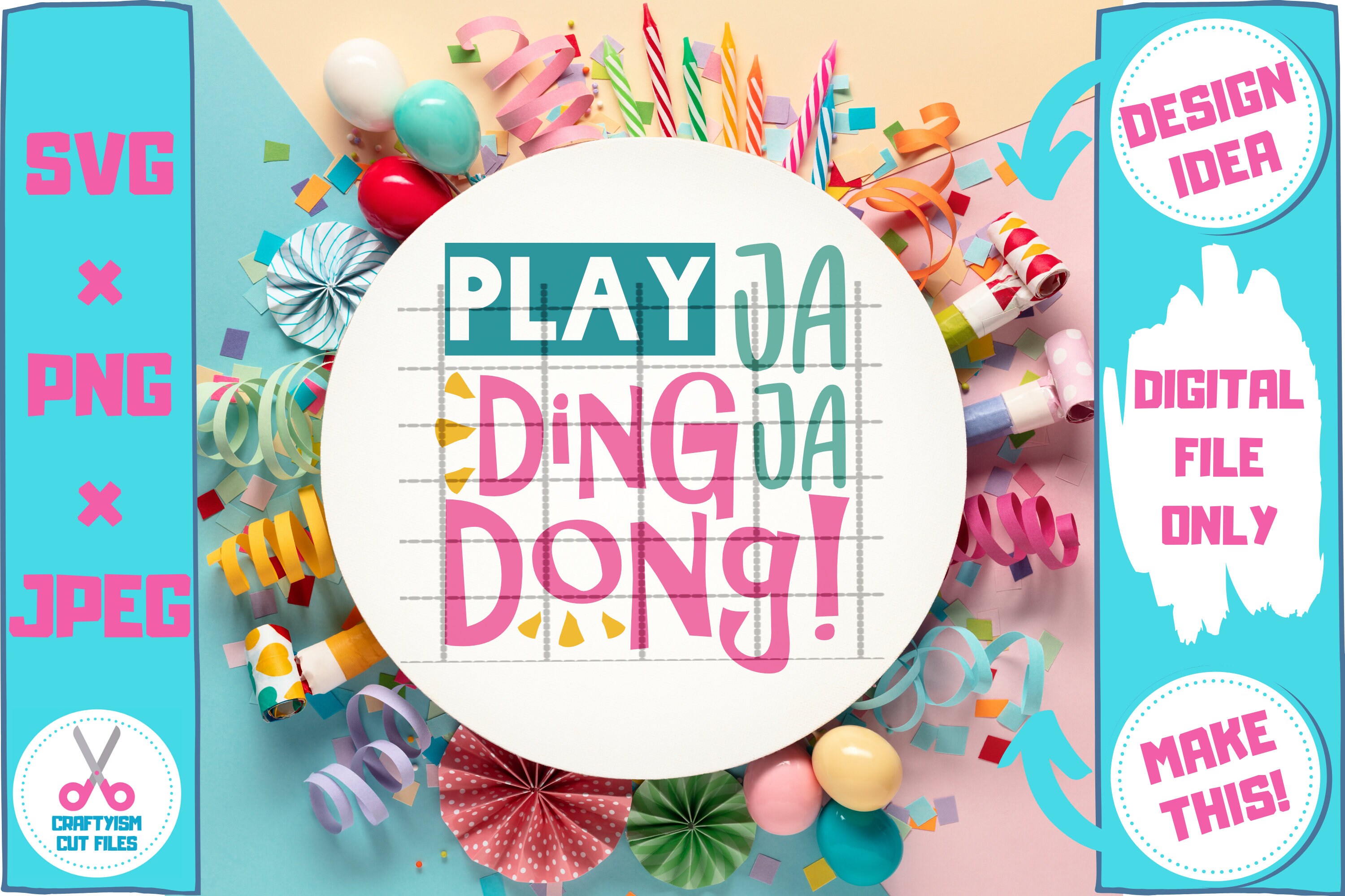 Eurovision Party SVG, Eurovision Song Contest SVG, at Home Party Night ...