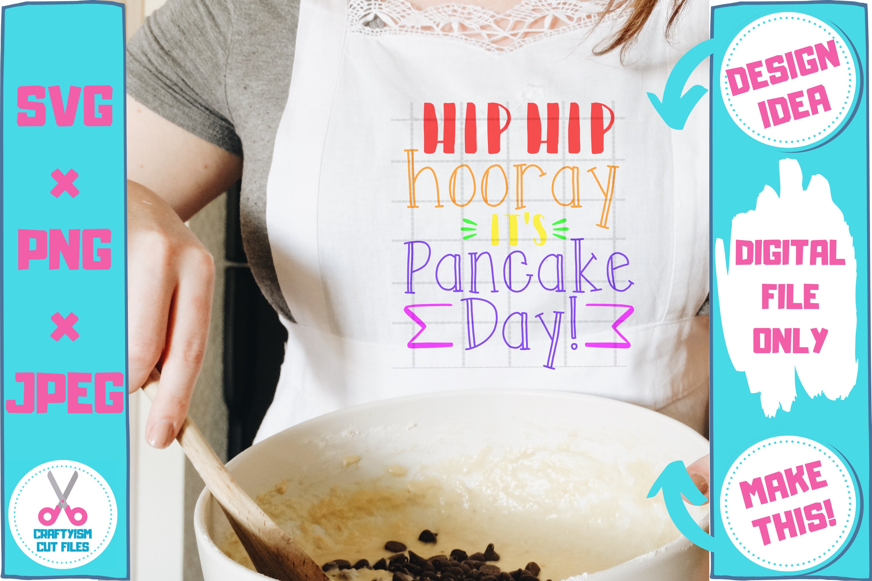 Pancake Day SVG, Shrove Tuesday SVG, Easter SVG, Lent Mardi Gras Décor ...