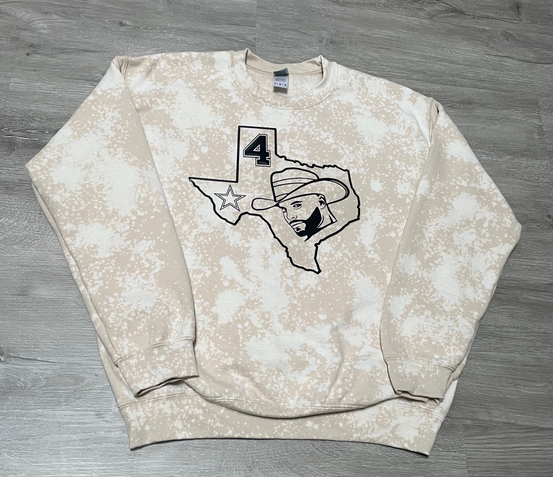 Dak Prescott Dallas Cowboys Unisex Sweatshirt - Etsy