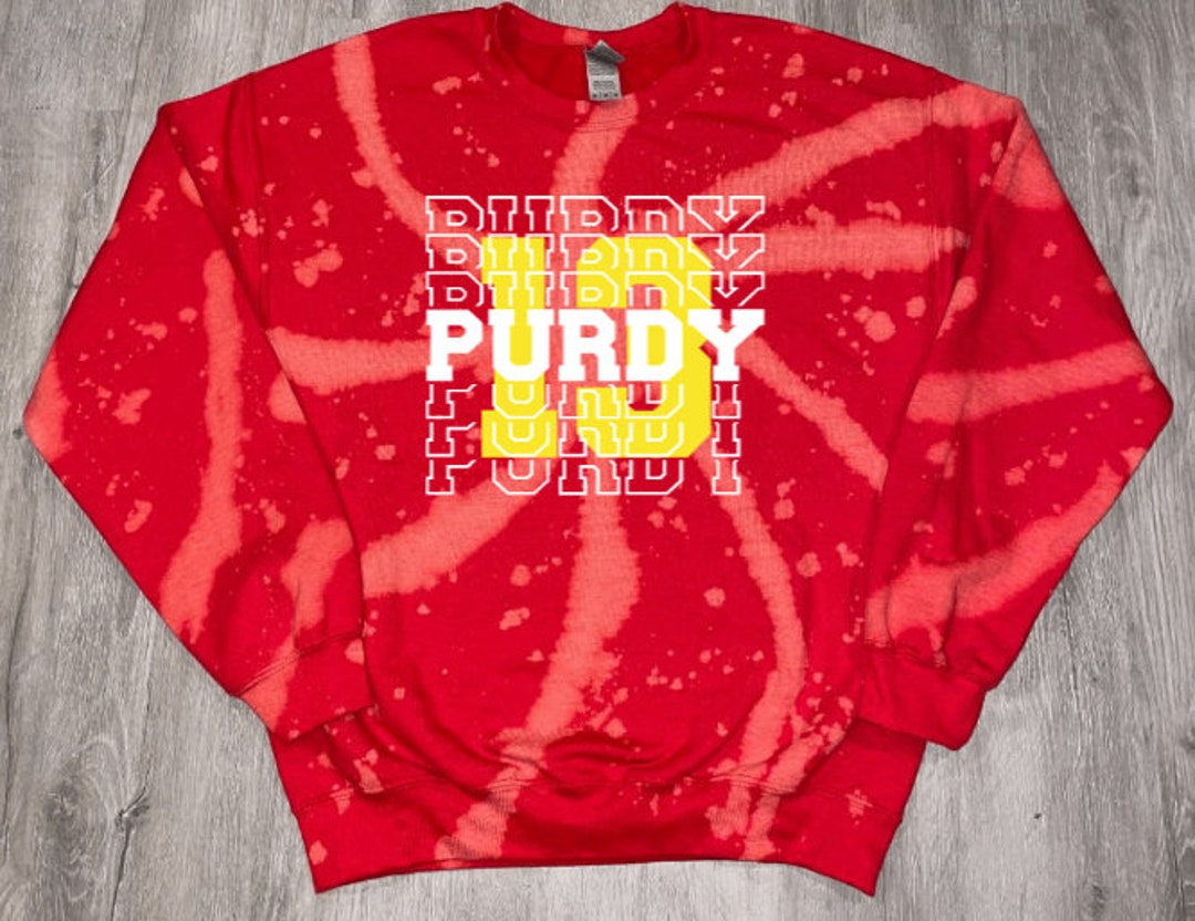 Brock Purdy Crewneck Sweatshirt - Etsy