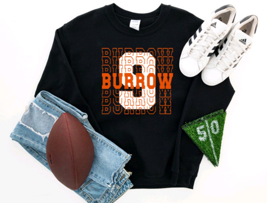 Joe Burrow Joe Shiesty Joe Brrrr Cincinnati Bengals Unisex Sweatshirt