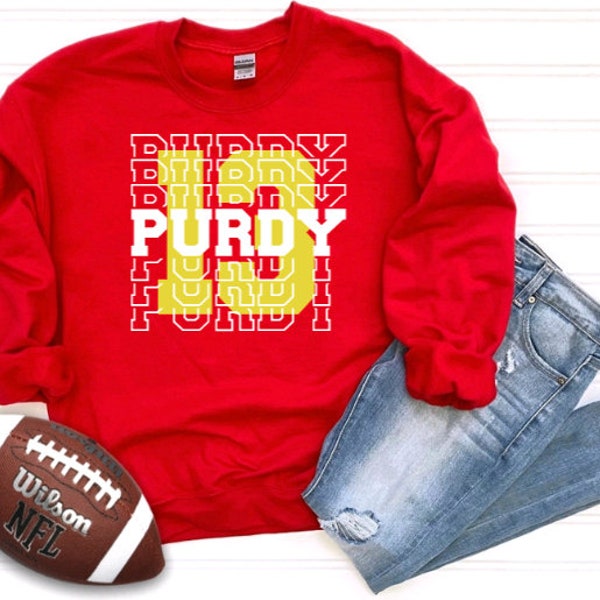 Brock Purdy Svg - Etsy