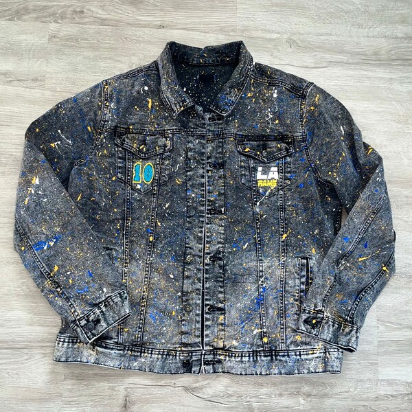 Painted Jackets - Etsy