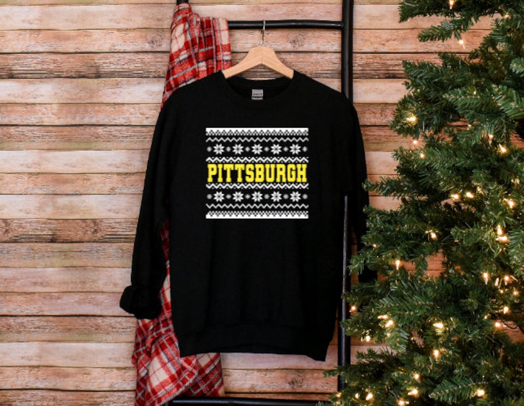 Pittsburgh Steelers Christmas Sweater - Pittsburgh Steelers Holiday ...