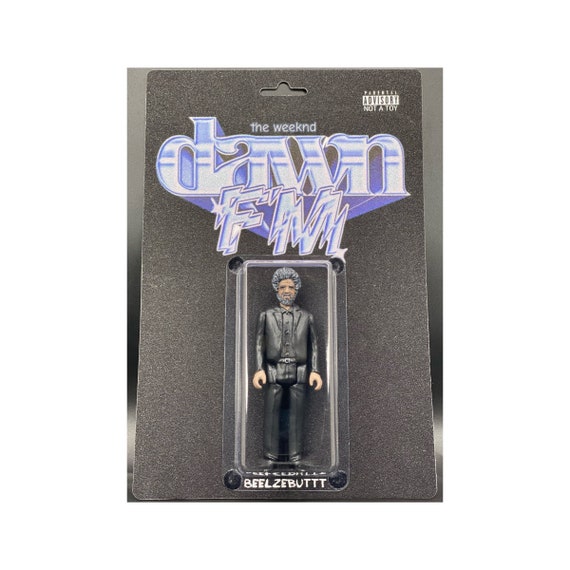 The Weeknd Dawn FM Bootleg Action Figure Custom Art Toy | Etsy