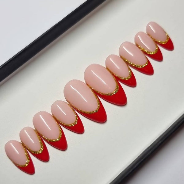 Fake Nails - Etsy