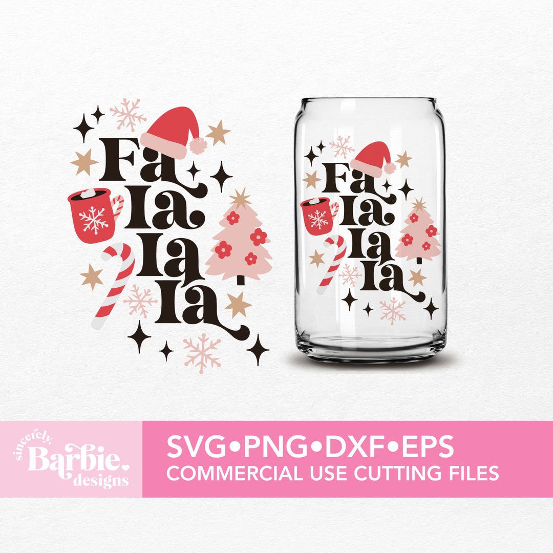Christmas Svg Png Files | Falalalala Svg Digital Download - Etsy