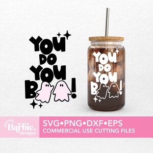 You Do You Boo Svg Png Files | Cute Halloween Svg Png Digital Download ...