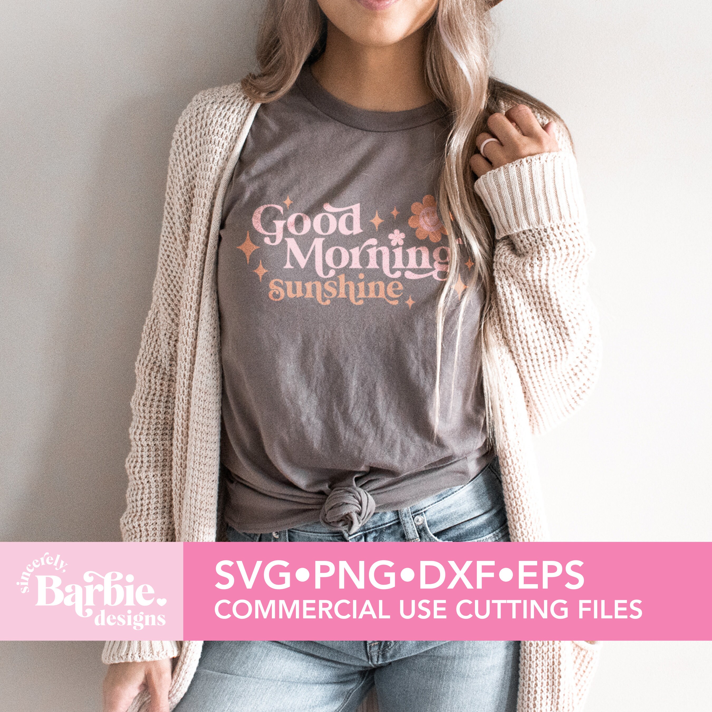 Good Morning Sunshine Svg Png Positive Affirmations Svg - Etsy