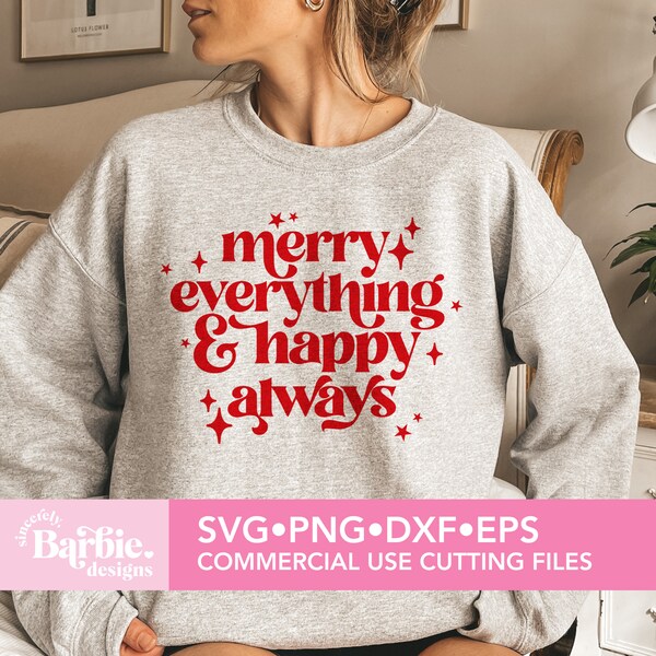 Merry Everything - Etsy