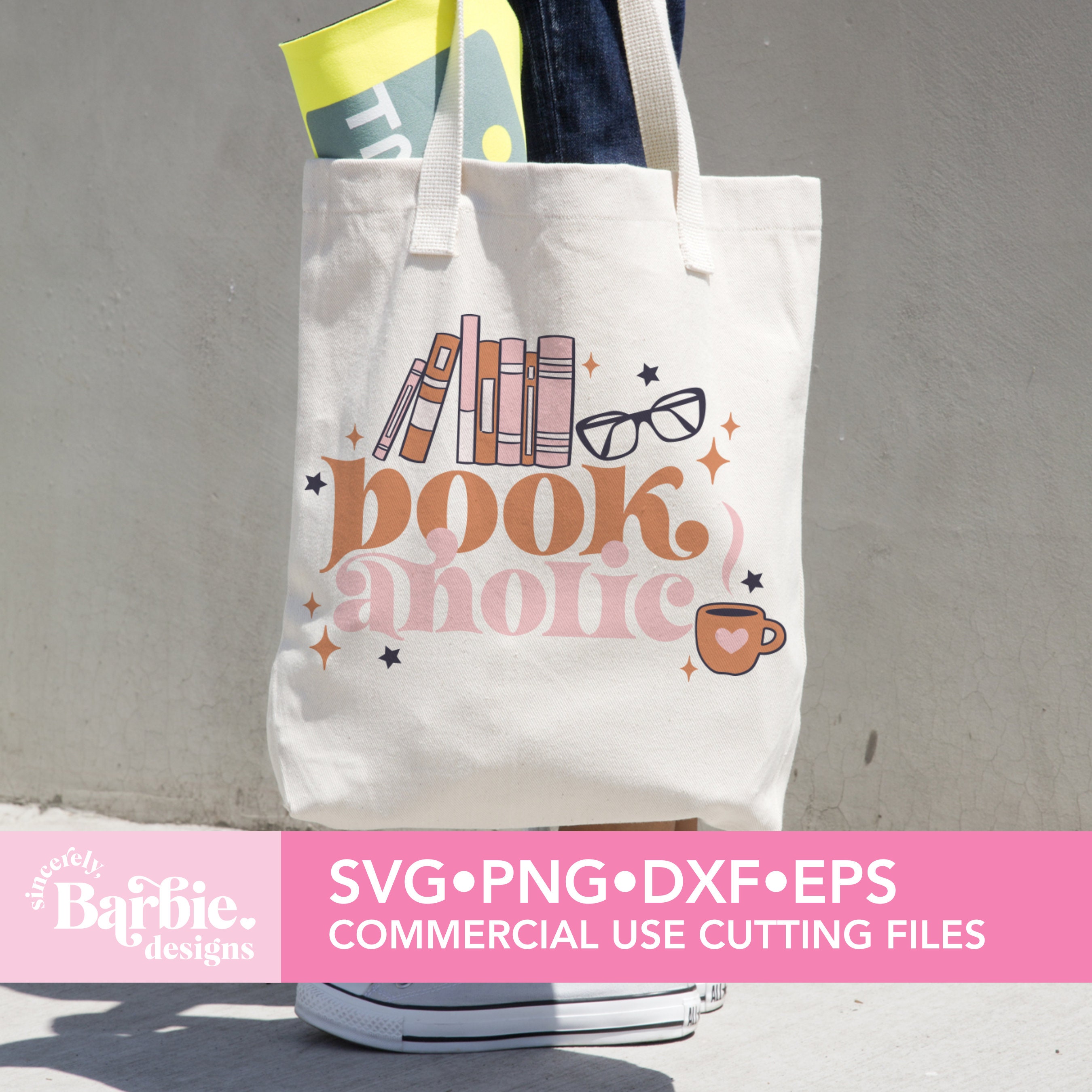 Book Svg Png Files Bookaholic Reading Svg Digital Download - Etsy Canada
