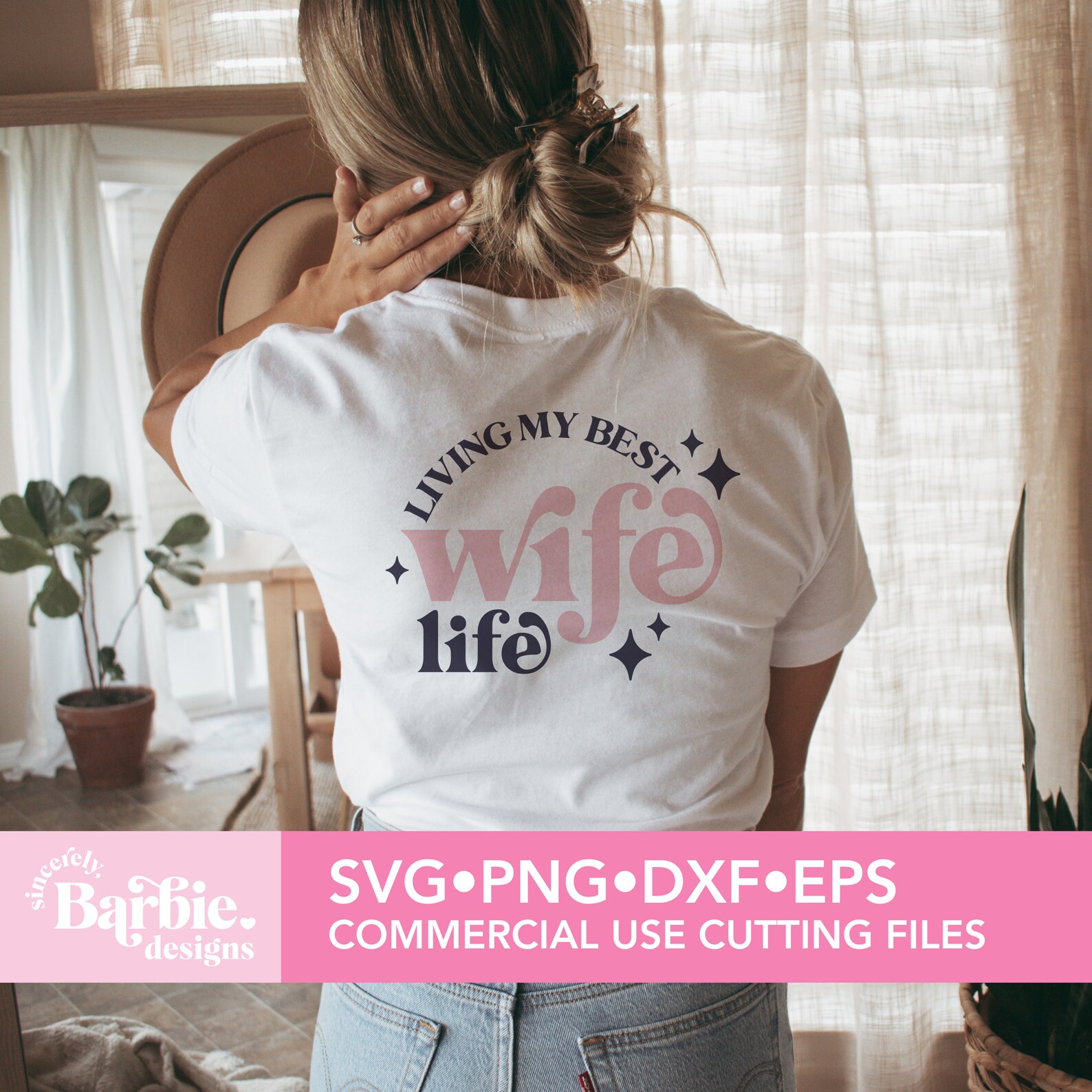 Wife Svg | Living My Best Wife Life Svg Digital Download - Etsy