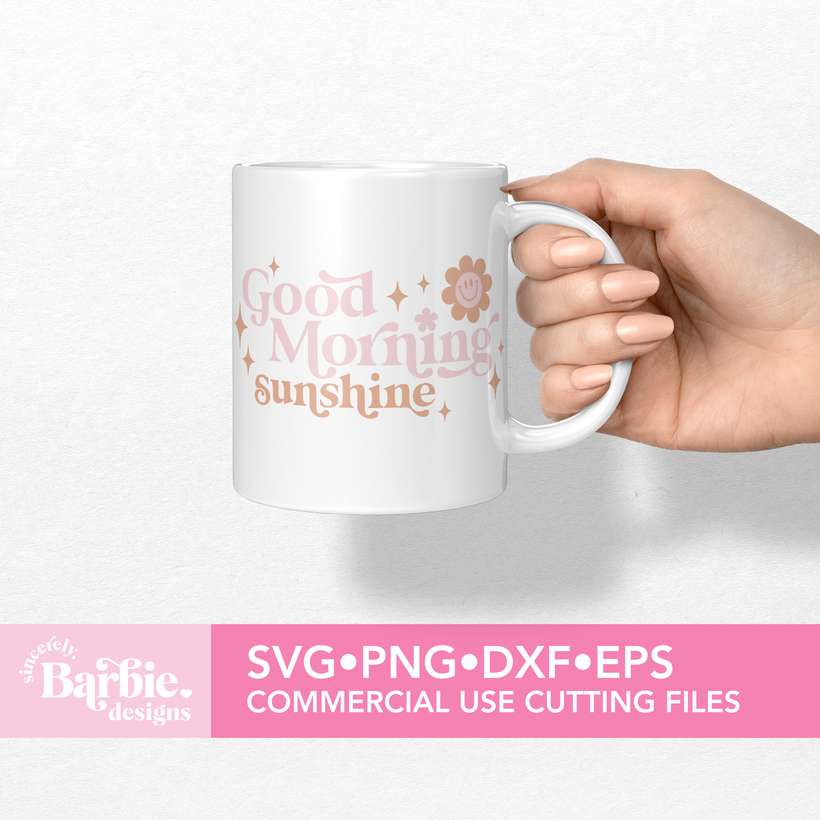 Good Morning Sunshine Svg Png Positive Affirmations Svg - Etsy