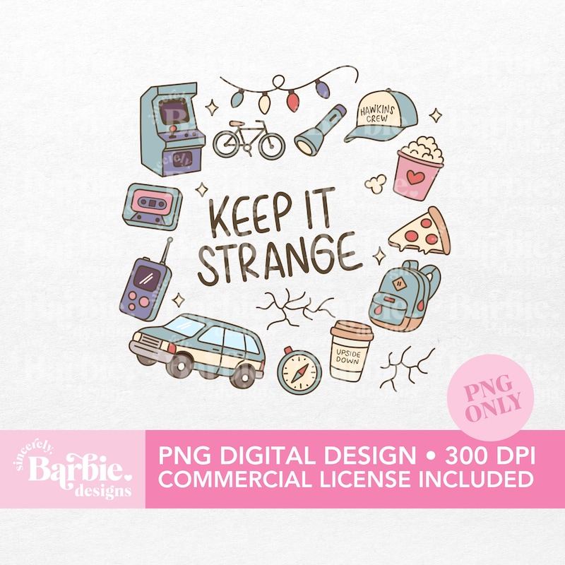 Strangers things stickers - Etsy México