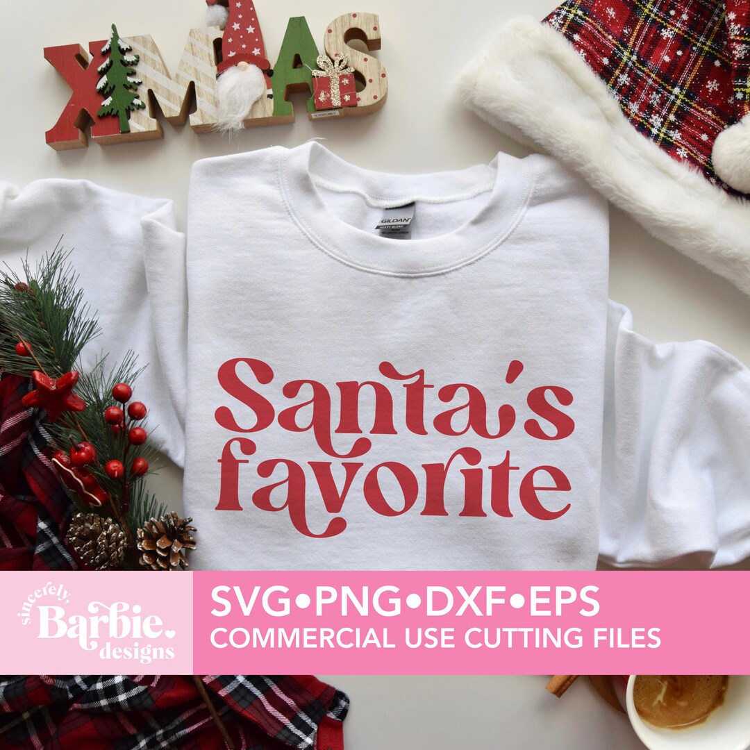 Santa's Favorite Svg Png | Funny Christmas Svg | Merry Christmas Svg ...