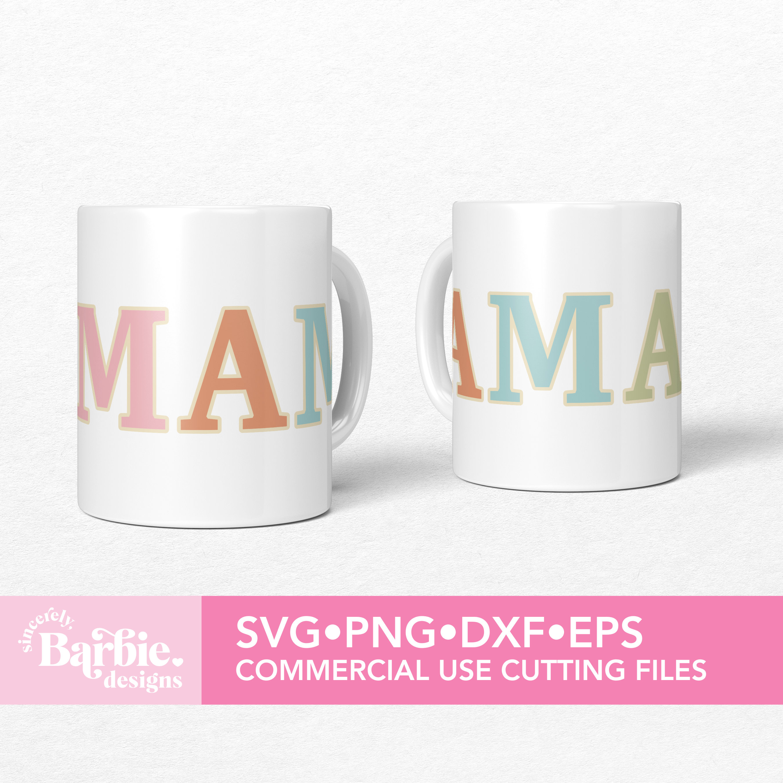 Mama SVG File Mama Patch Cut File Digital Download SVG DIY - Etsy