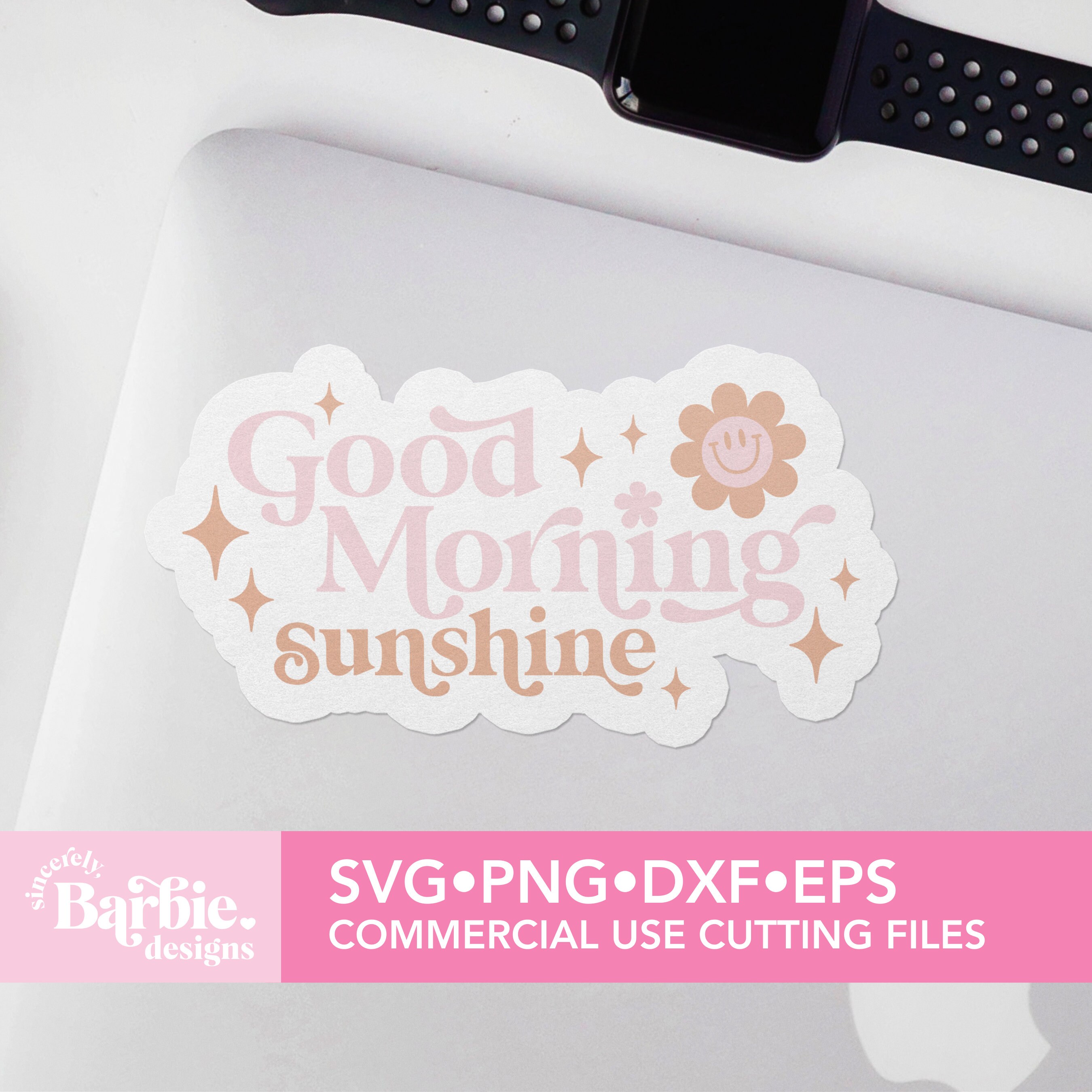 Good Morning Sunshine Svg Png Positive Affirmations Svg - Etsy