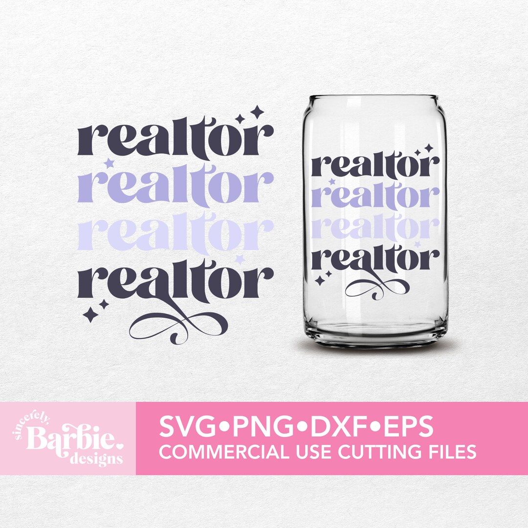 Realtor Svg Png Files | Real Estate Svg Digital Download | Realtor ...