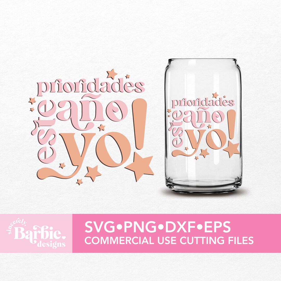 New Year Priorities SVG File: Spanish Mental Health Design (digital ...