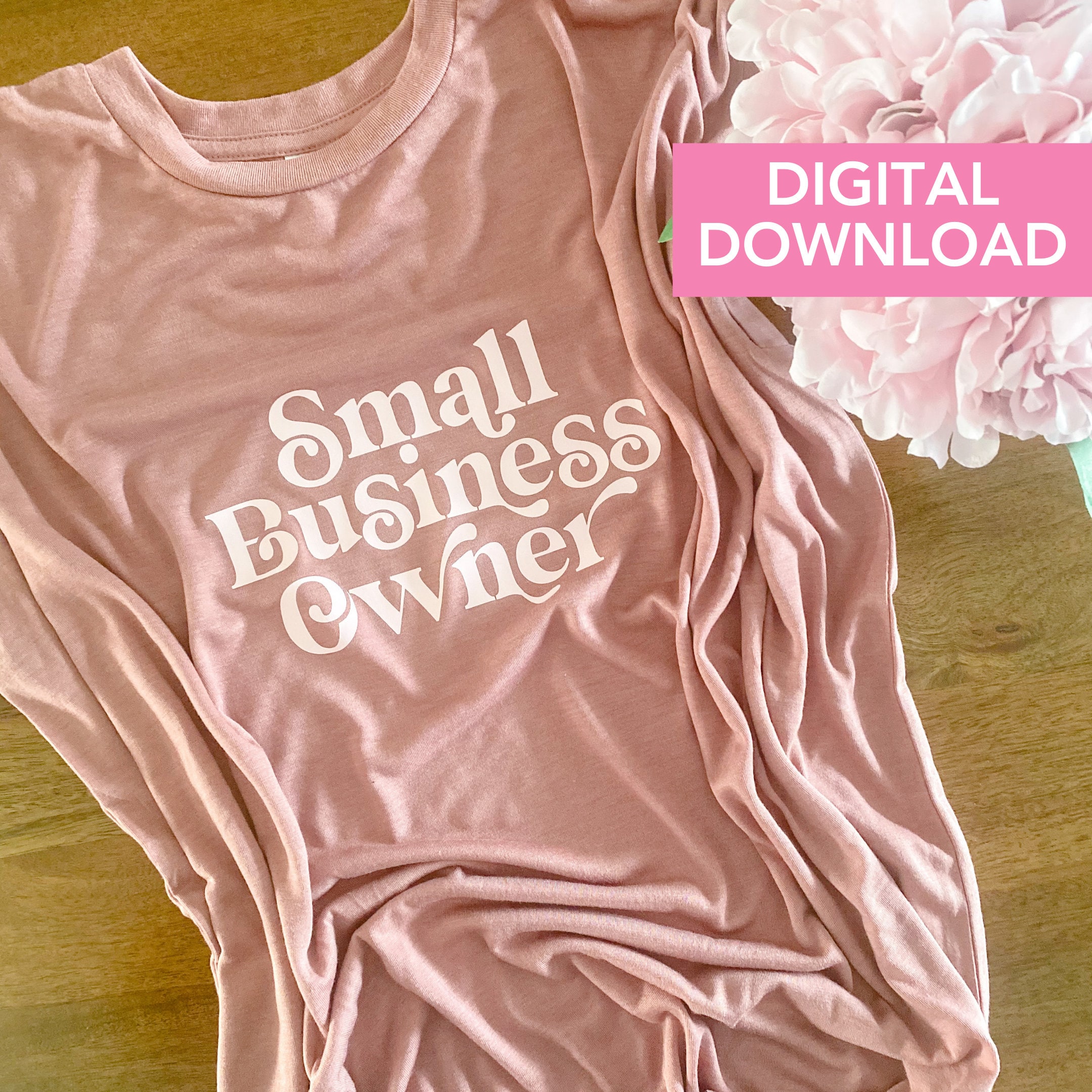 Small Business Owner SVG File Small Business Owner Cut File - Etsy