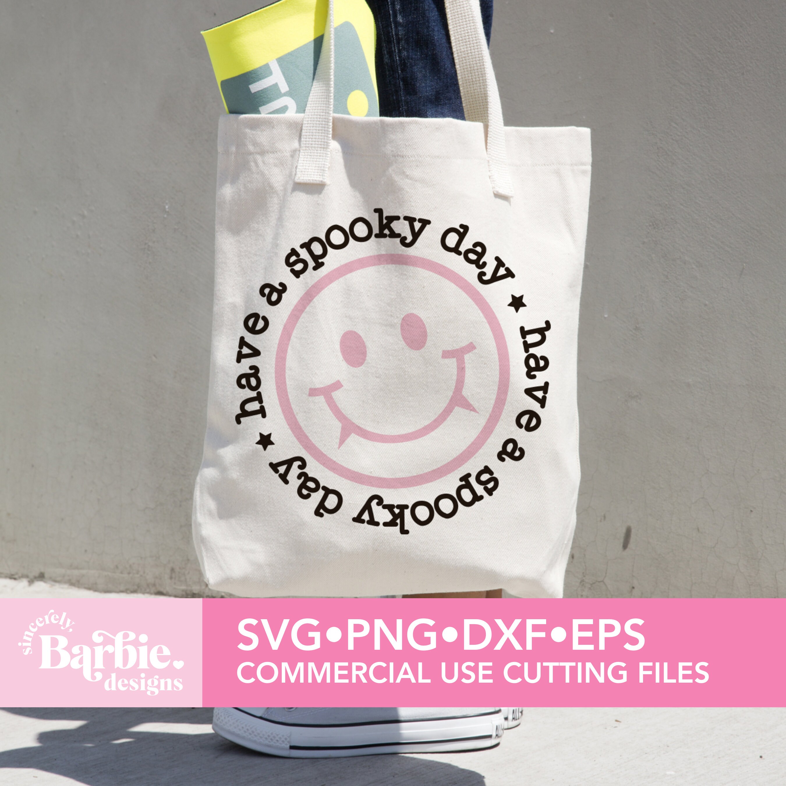 Have a Spooky Day Svg Png File Halloween Positive - Etsy