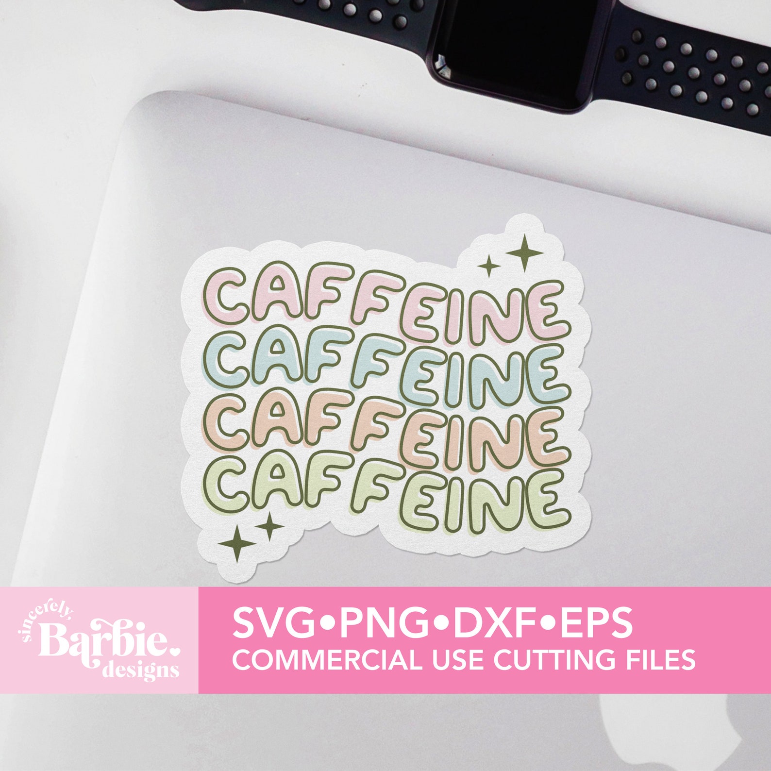 Coffee Svg Png Files Caffeine Svg Png Files Caffeine Queen - Etsy
