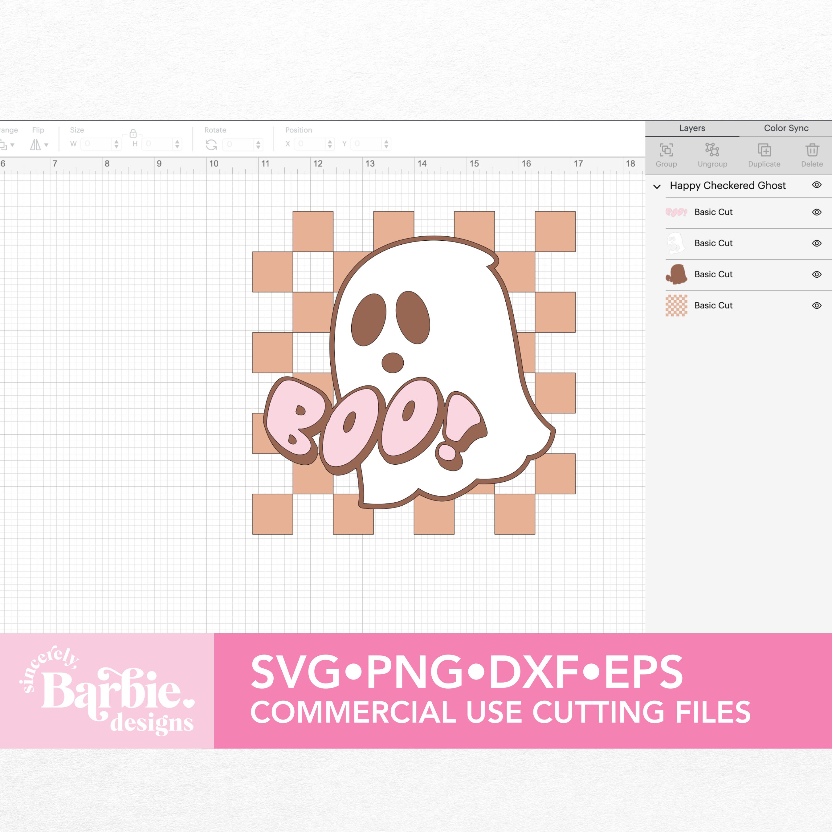 Retro Ghost Svg Png Files Cute Halloween Ghost Svg Png - Etsy