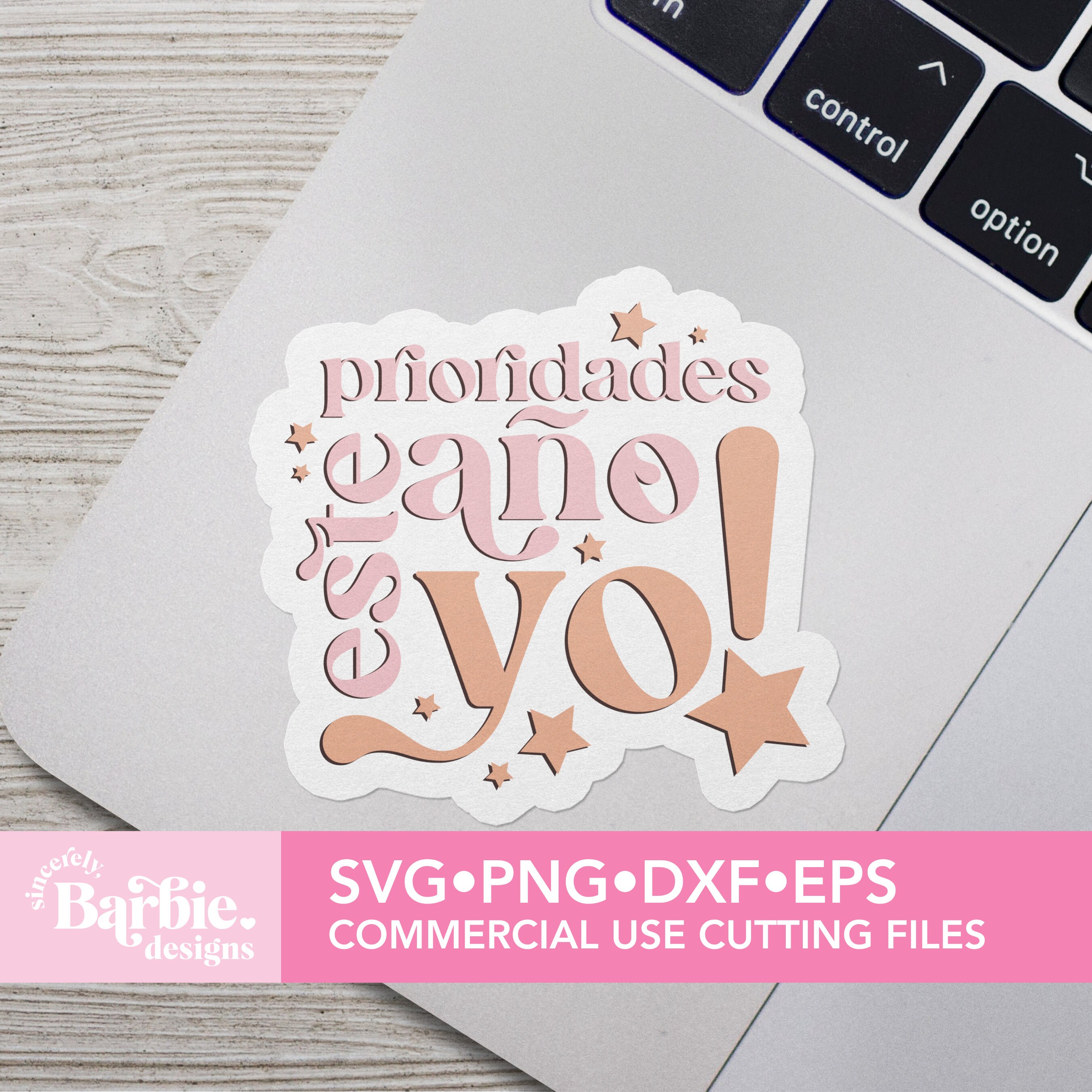 New Year Priorities SVG File: Spanish Mental Health Design (digital ...