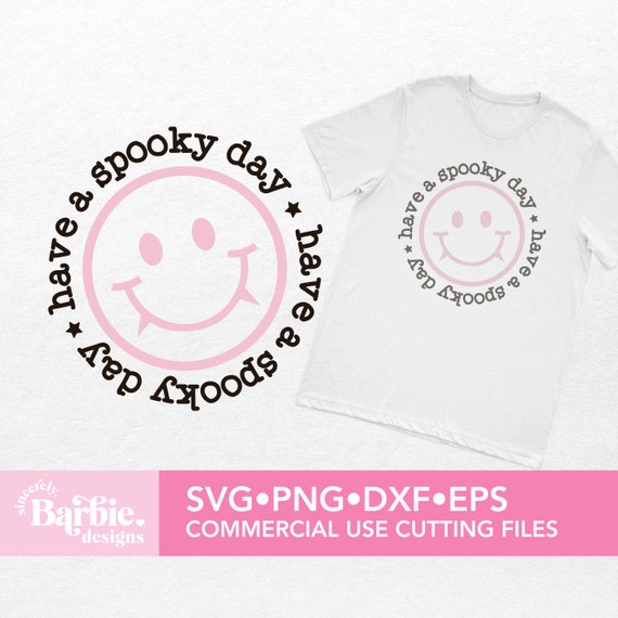 Have a Spooky Day Svg Png File Halloween Positive - Etsy
