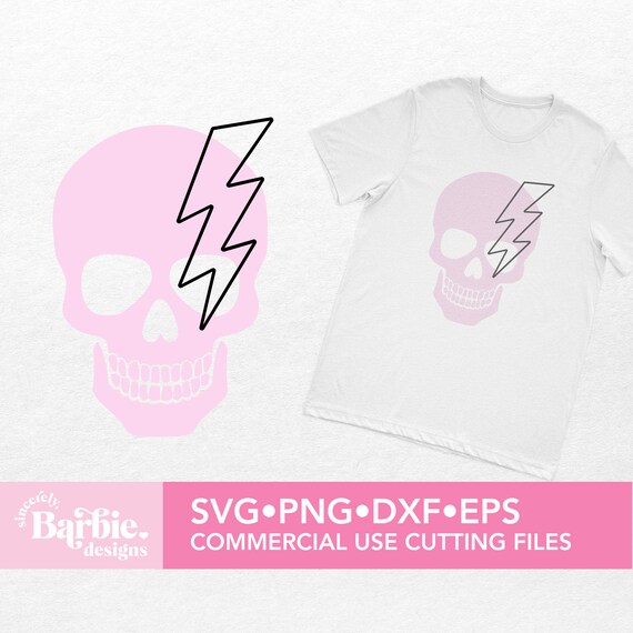 Halloween Pink Skeleton Svg Png Files Rock Skeleton Svg Png - Etsy UK