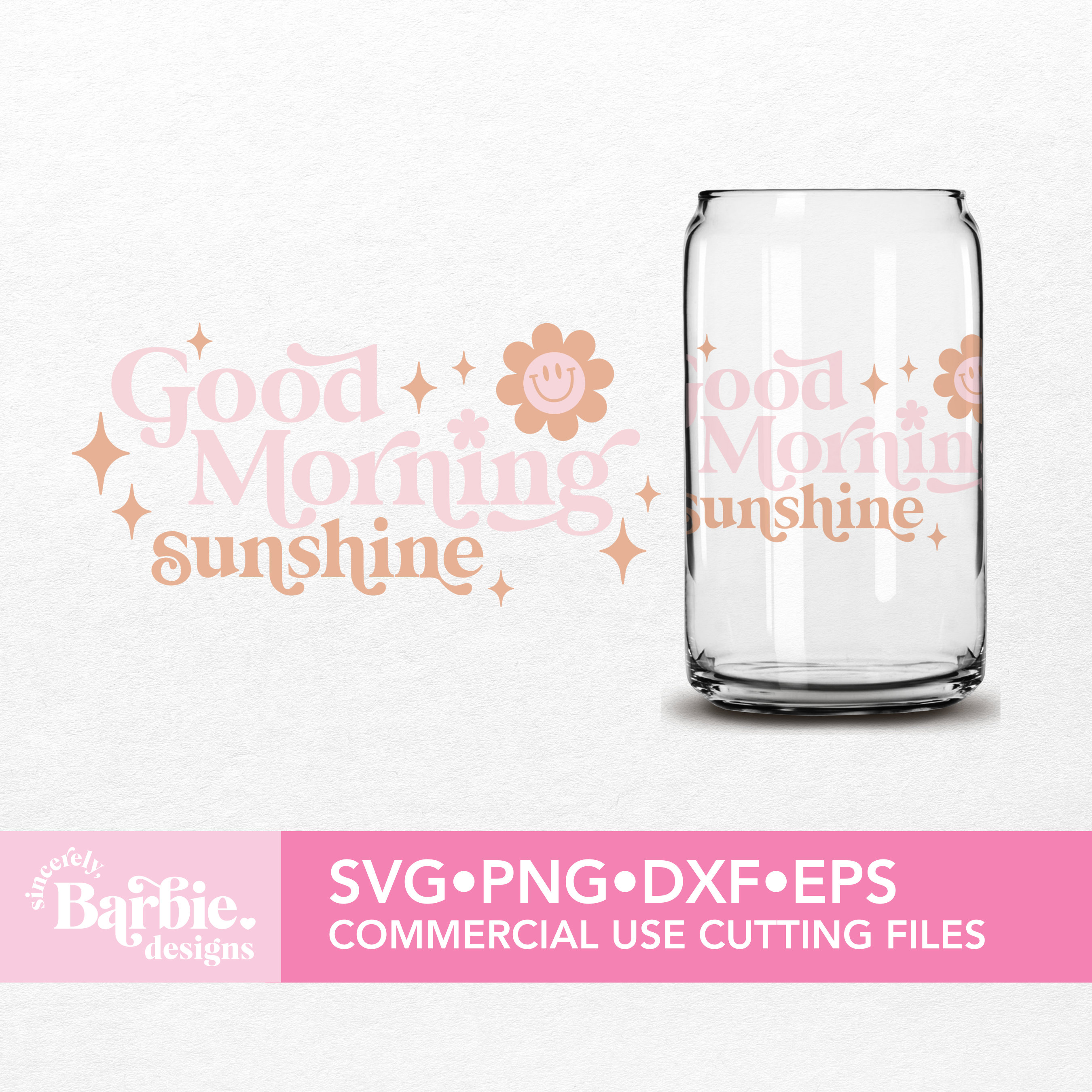 Good Morning Sunshine Svg Png Positive Affirmations Svg - Etsy