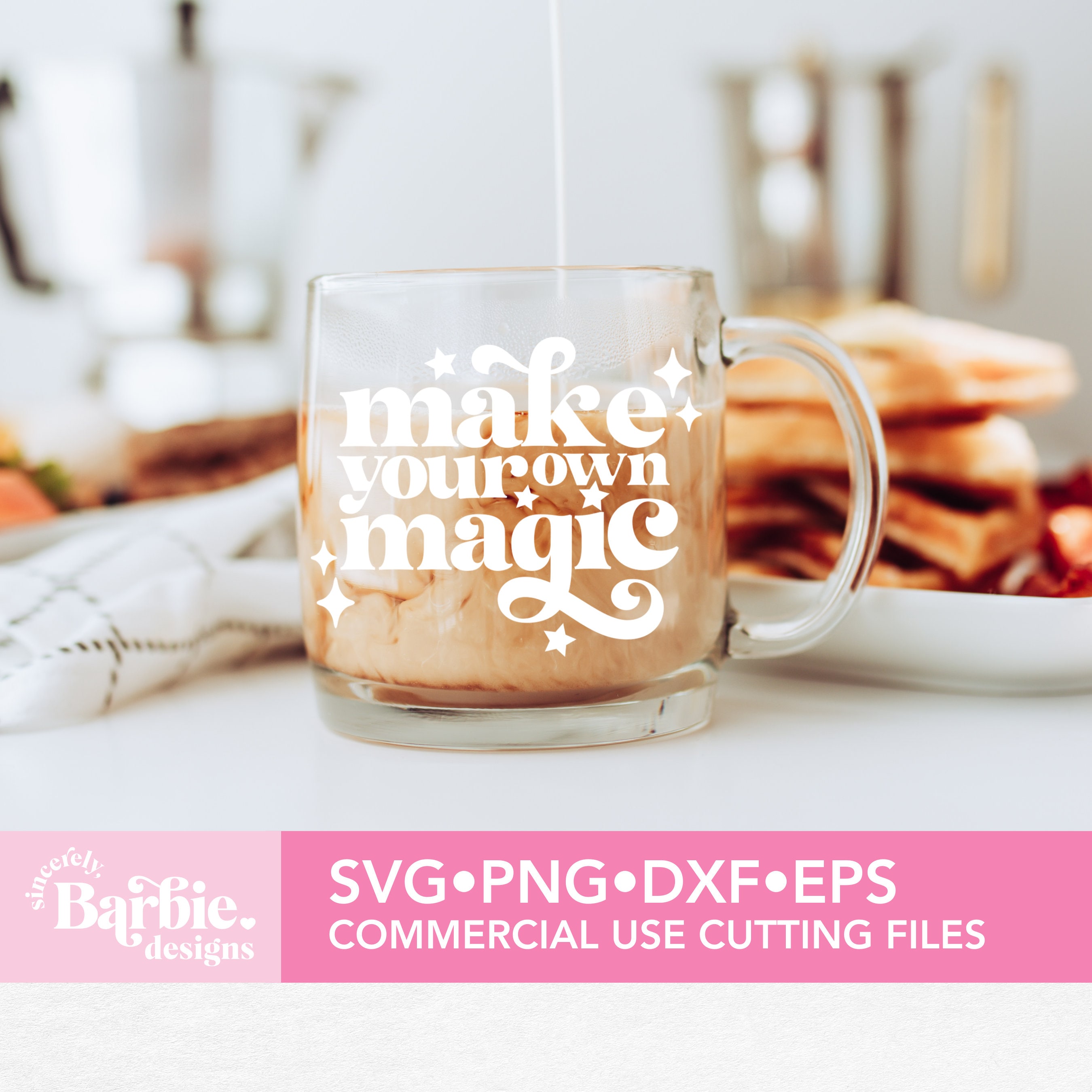 Make Your Own Magic SVG File: DIY Digital Download - Etsy Canada
