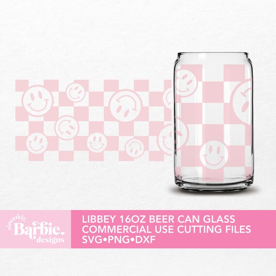 Checkered Retro Happy Smile Full Wrap Svg Happy Vibes - Etsy