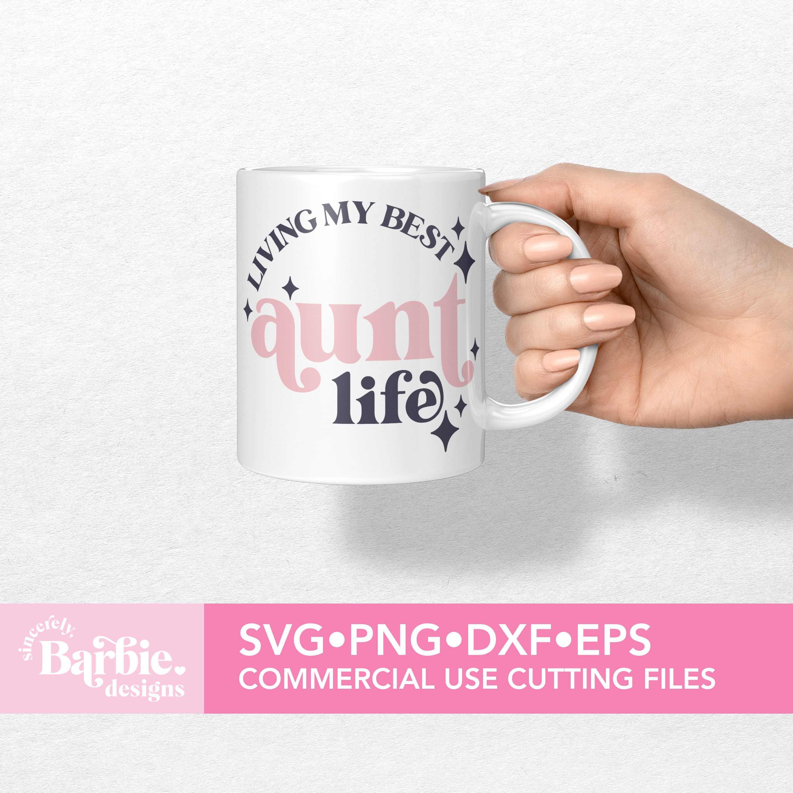 Aunt Life Svg Living My Best Aunt Life Svg Digital Download - Etsy