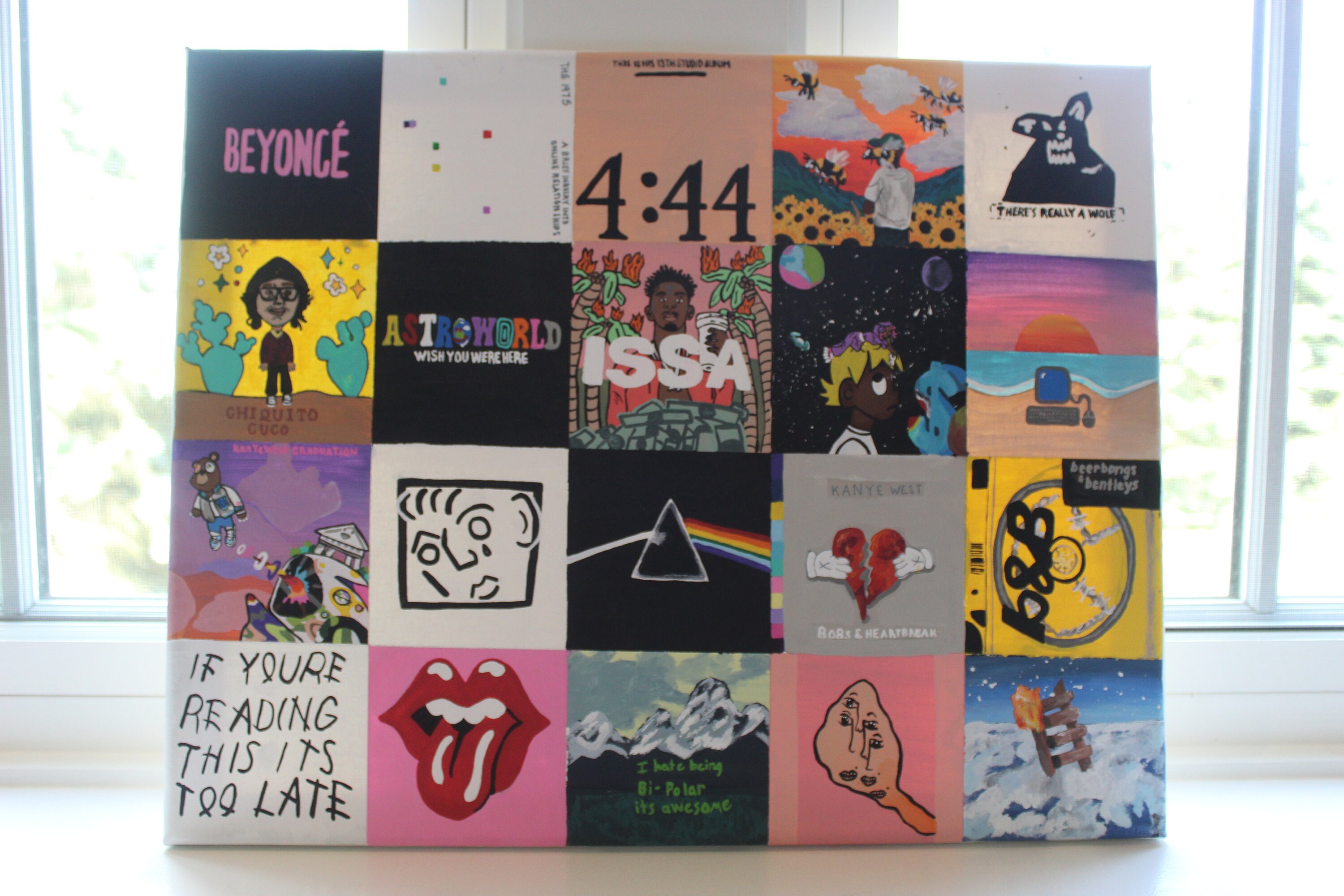 Custom Handmade Album Cover Print - Etsy