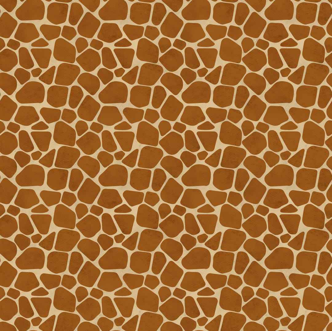 Animal Print | Giraffe | Transfer Sheet for Polymer Clay | Water ...