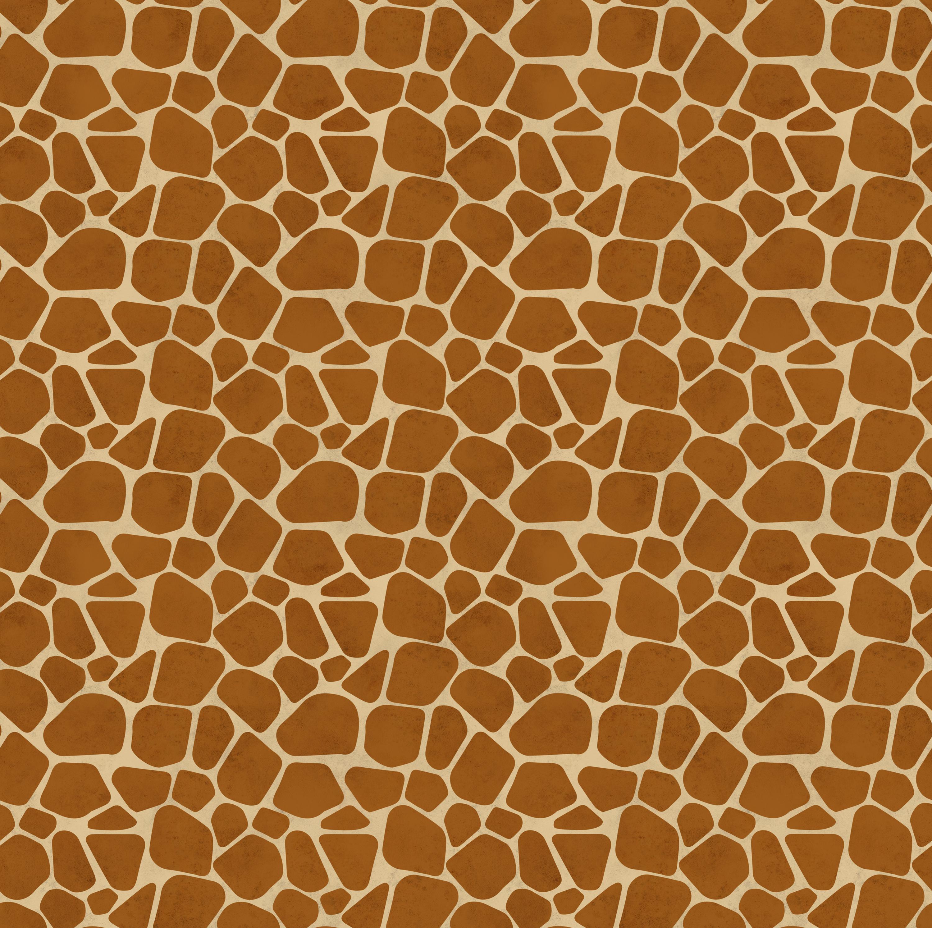 Animal Print | Giraffe | Transfer Sheet for Polymer Clay | Water ...