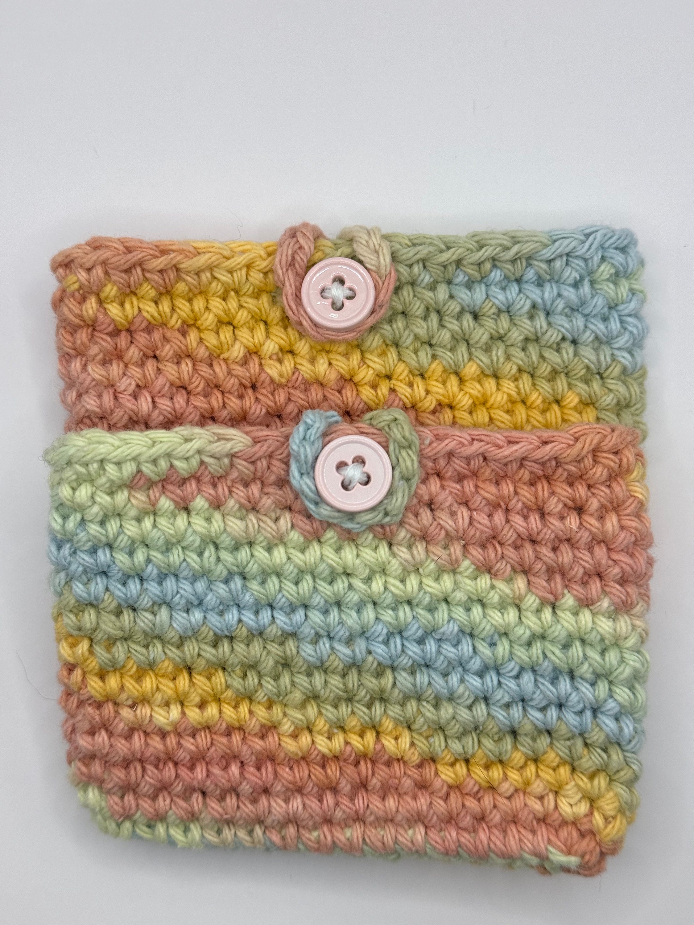 Crochet Card Wallet - Etsy