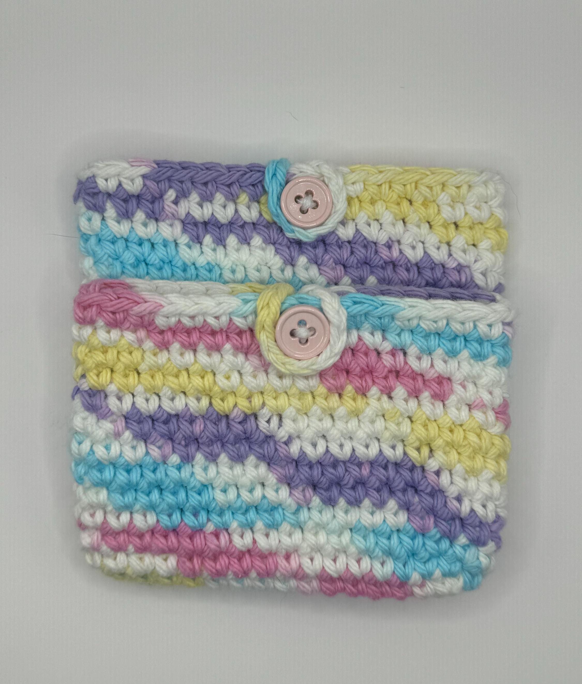 Crochet Card Wallet - Etsy