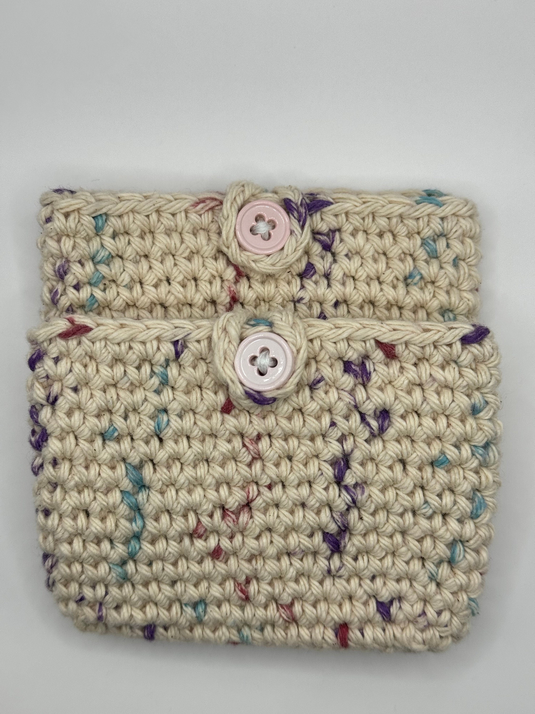 Crochet Card Wallet - Etsy