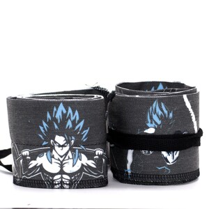 Anime Wrist Wraps Fabric Weightlifting Wraps for Men Gym - Etsy