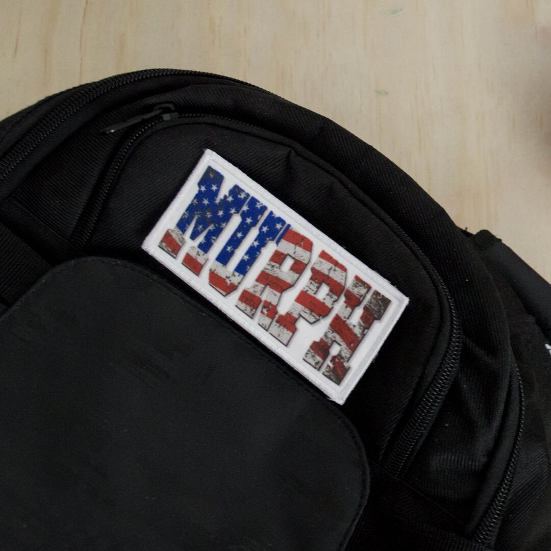 Murph Weight Vest Patch, Memorial Day Hero WOD Backpack Patch, Hook ...