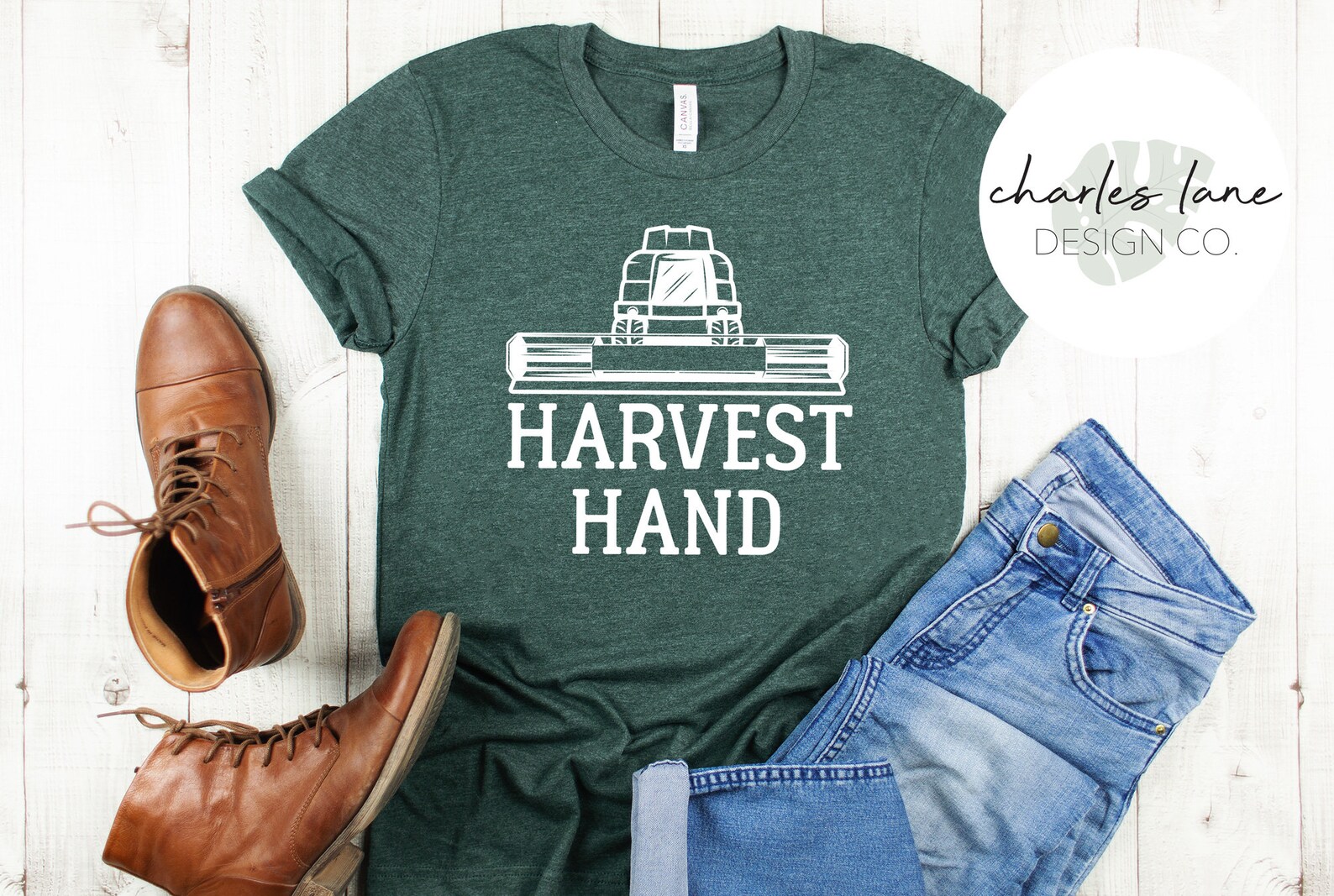 Harvest Hand Family Farms Farm Wife Farmer Farm Hand - Etsy