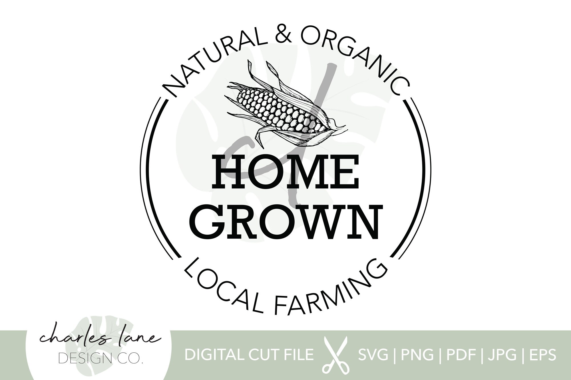 Home Grown Organic Farming Tshirt SVG Cut File - Etsy