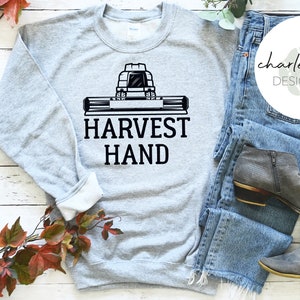 Harvest Hand Family Farms Farm Wife Farmer Farm Hand - Etsy