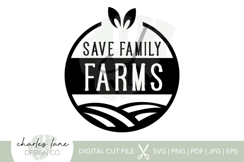 Save Family Farms Farm Wife Farmer Farm Hand Agriculture - Etsy