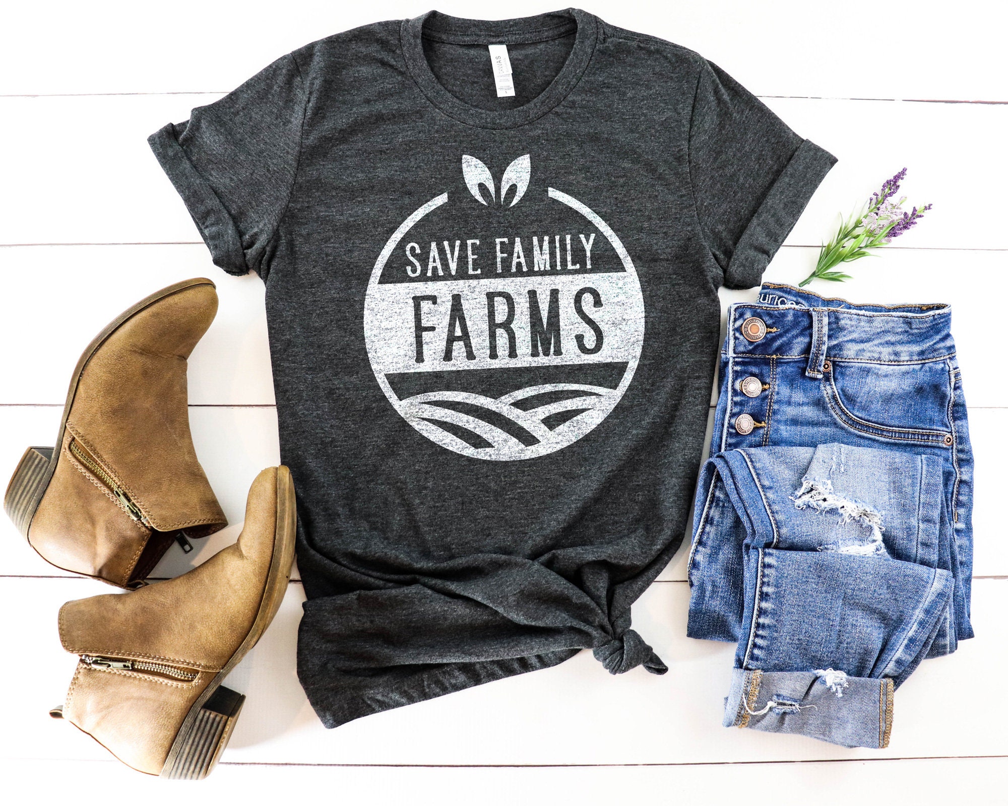 Save Family Farms Farm Wife Farmer Farm Hand Agriculture | Etsy